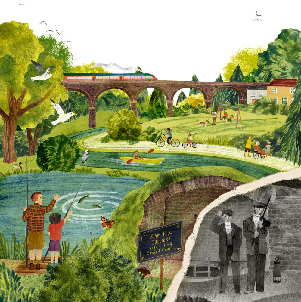 Aquila Magazine - Hannah Bailey Illustration
