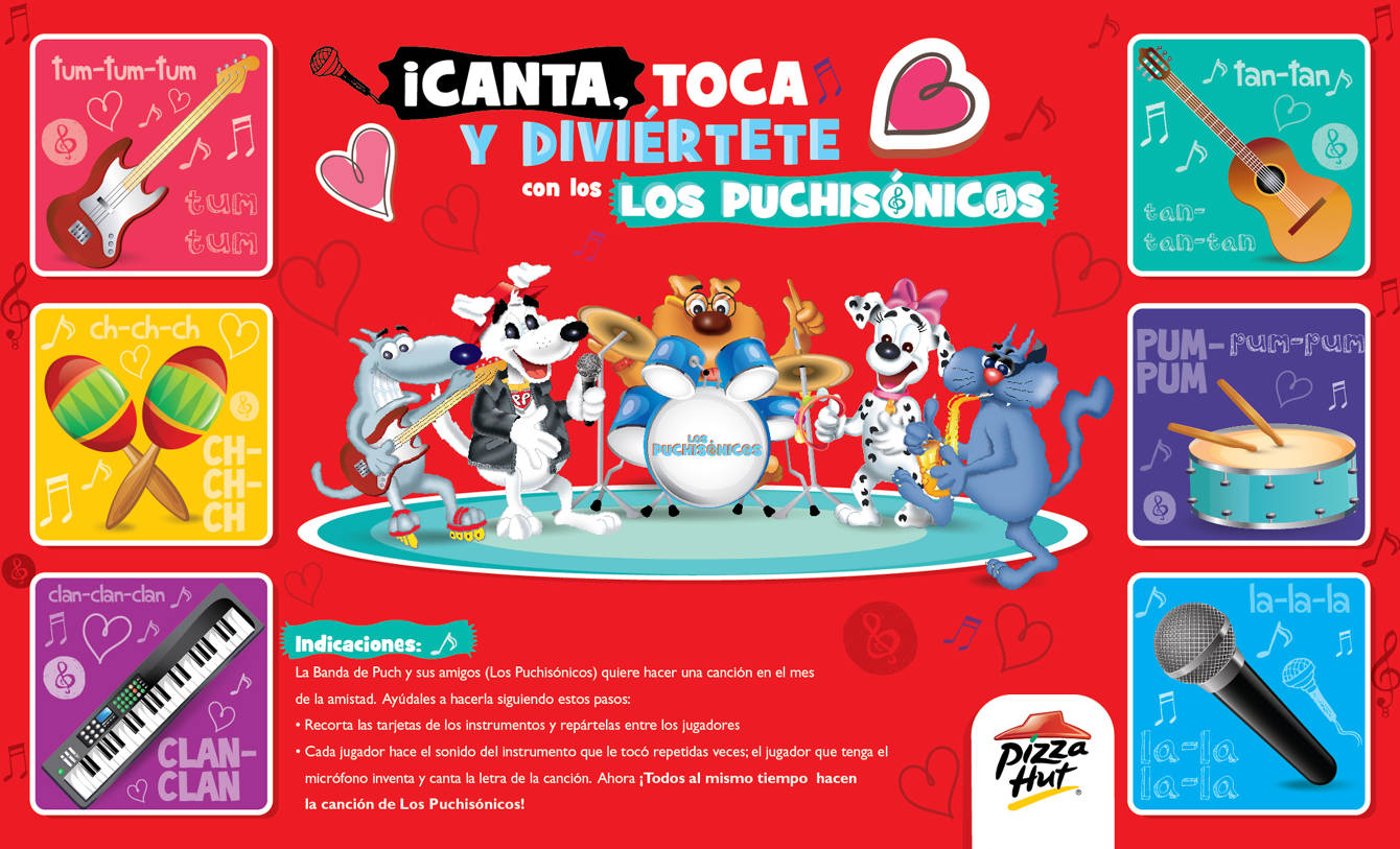 Juegos Pizza Puch - evemagana.com