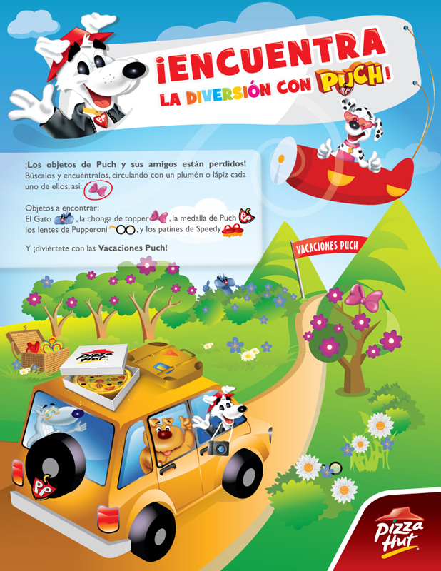 Juegos Pizza Puch - evemagana.com