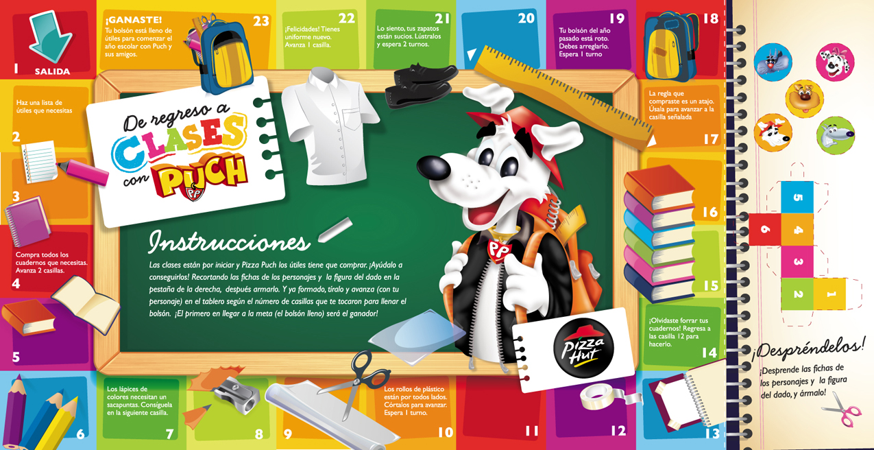 Juegos Pizza Puch - evemagana.com