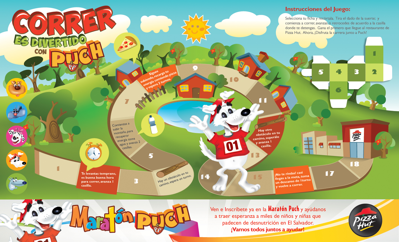 Juegos Pizza Puch - evemagana.com