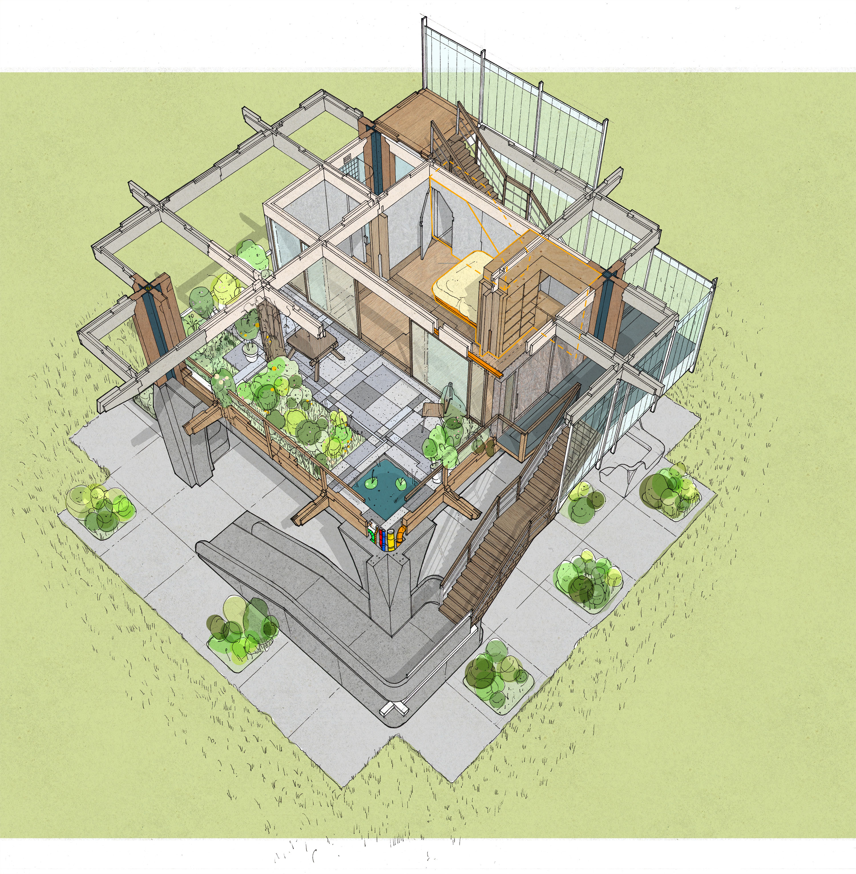 The Dagenham Breach Housing Co-Operative - Matt Lucraft