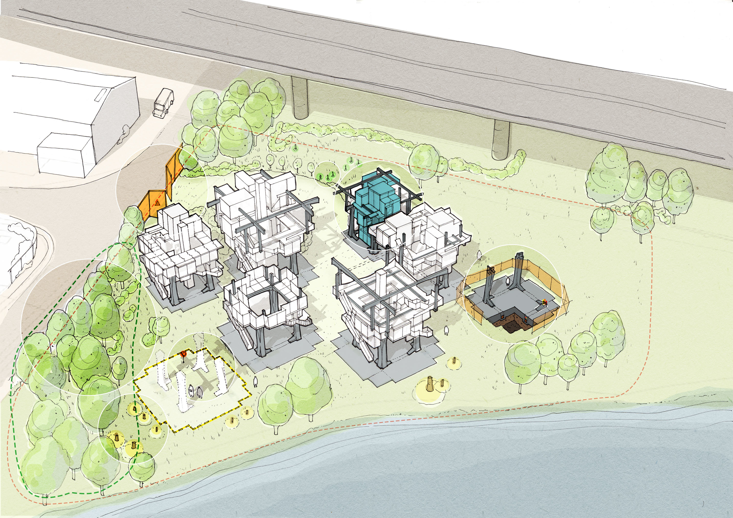 The Dagenham Breach Housing Co-Operative - Matt Lucraft
