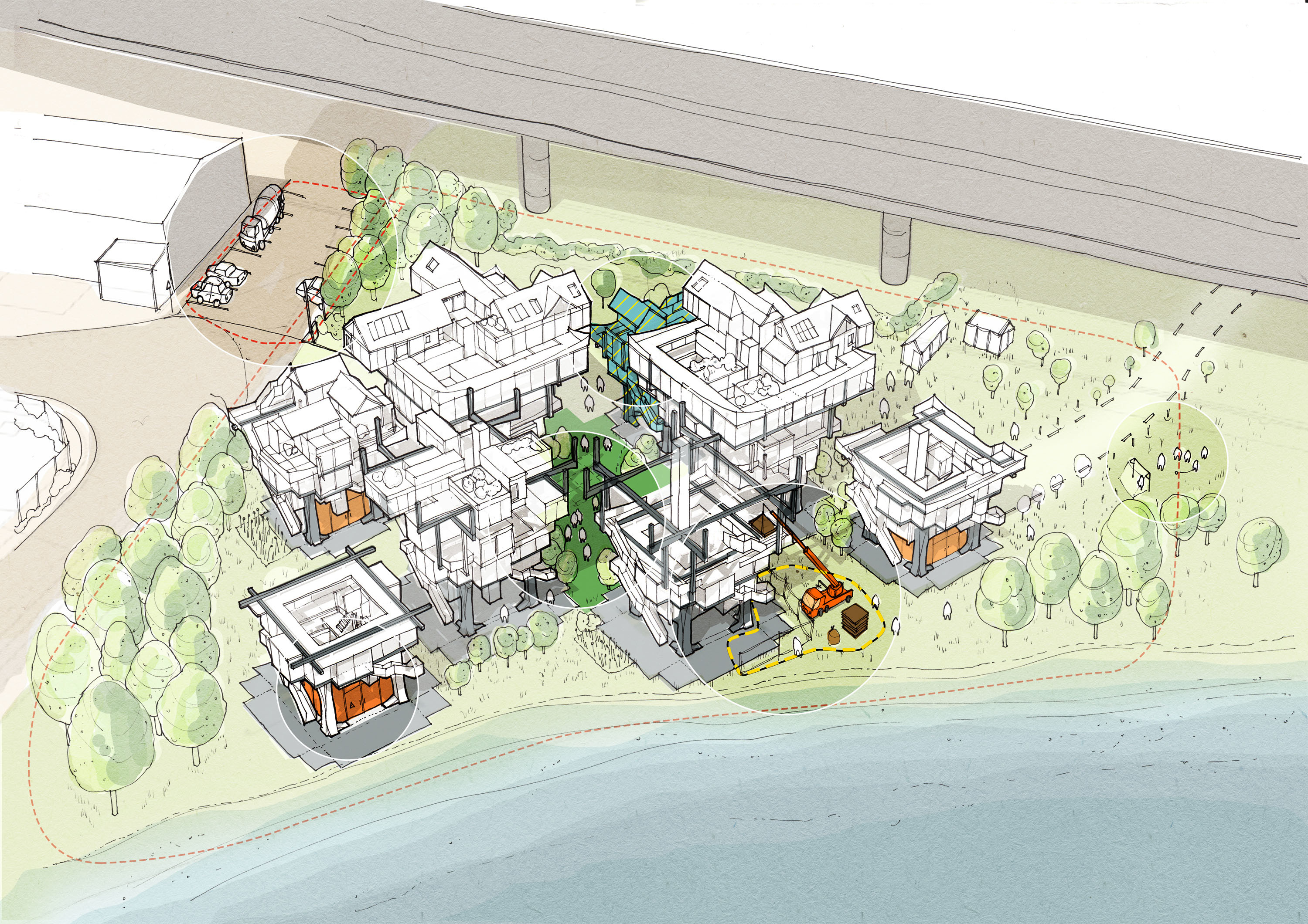The Dagenham Breach Housing Co-Operative - Matt Lucraft
