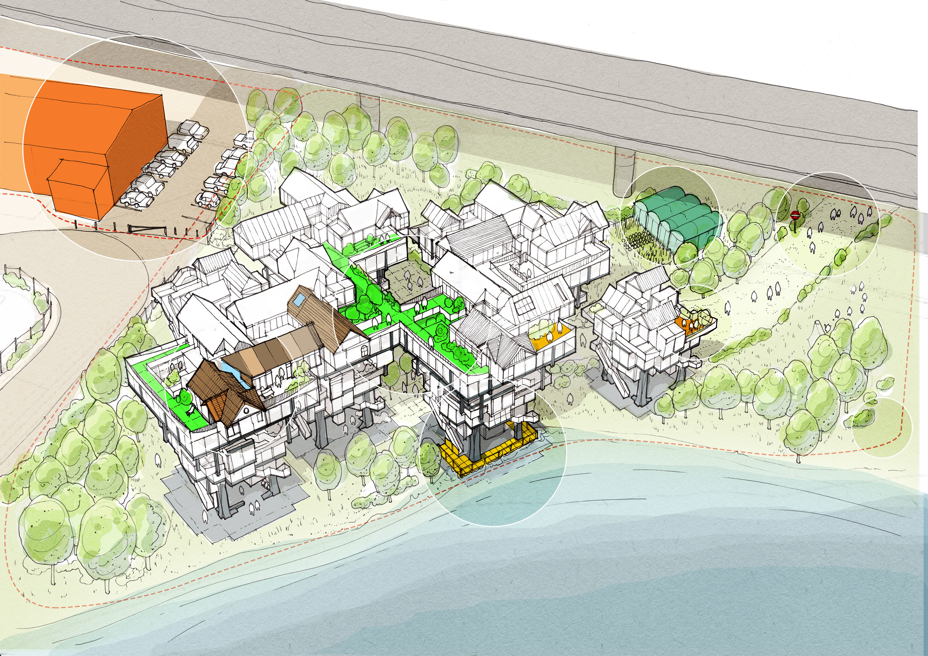 The Dagenham Breach Housing Co-Operative - Matt Lucraft