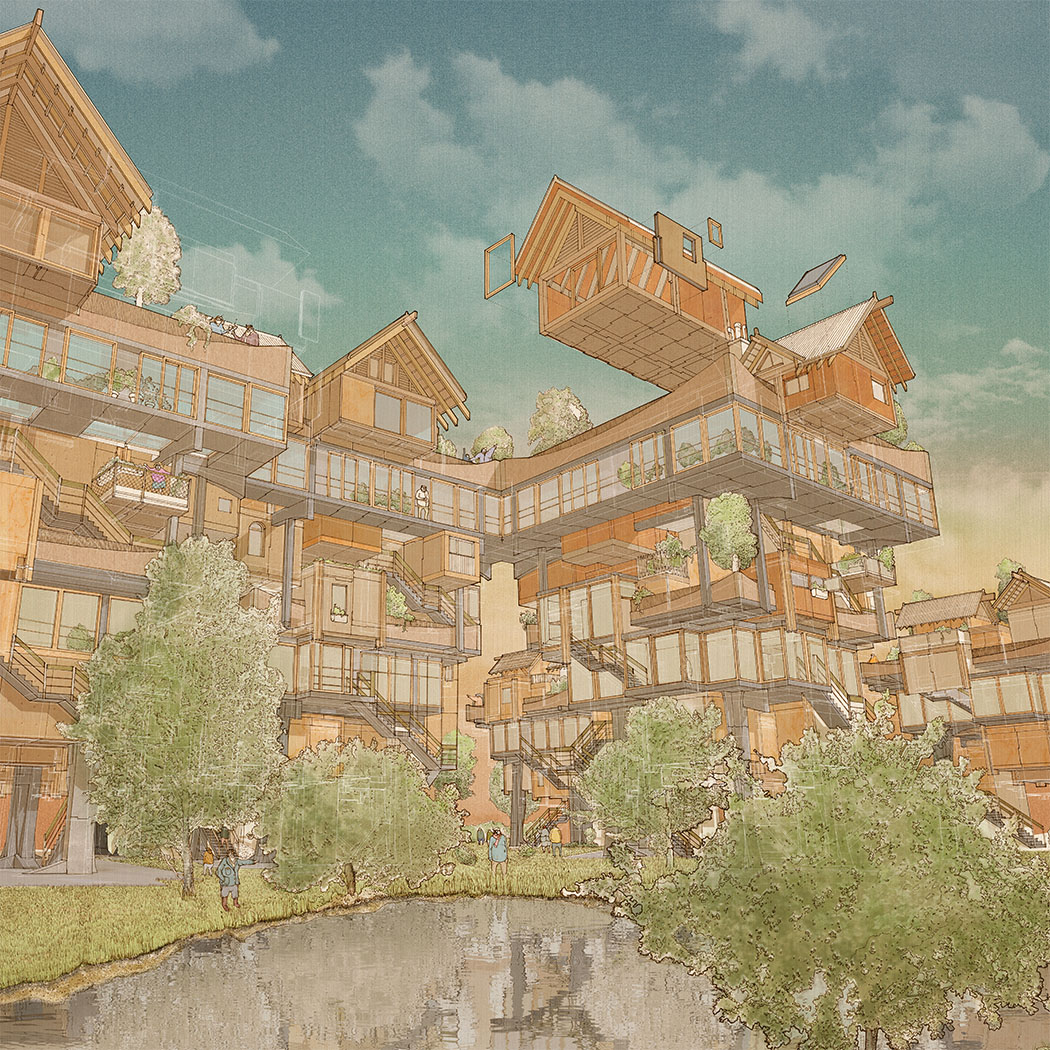 The Dagenham Breach Housing Co-Operative - Matt Lucraft