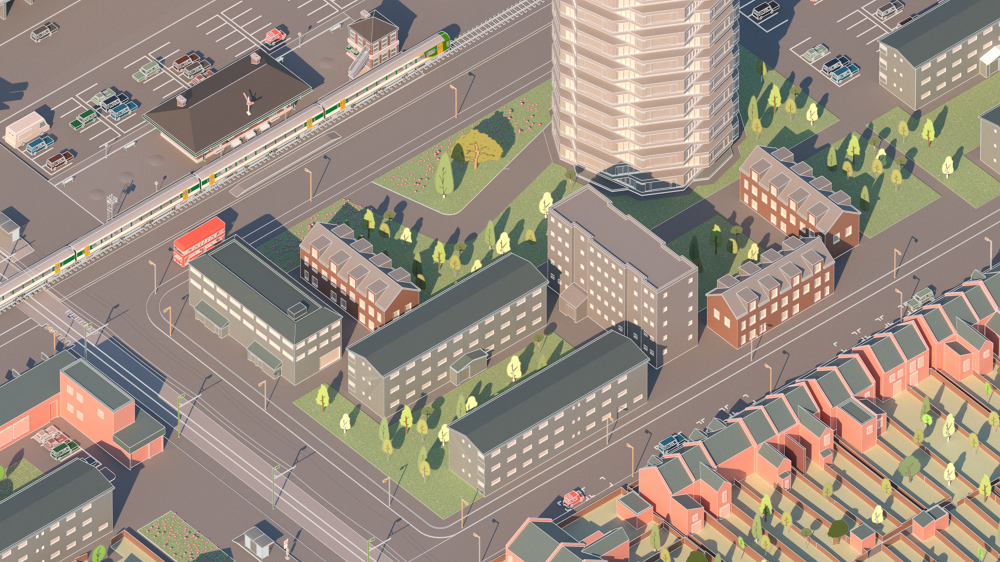 The Evolution of the Suburbs - Matt Lucraft