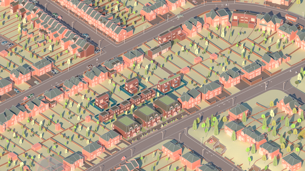 The Evolution of the Suburbs - Matt Lucraft