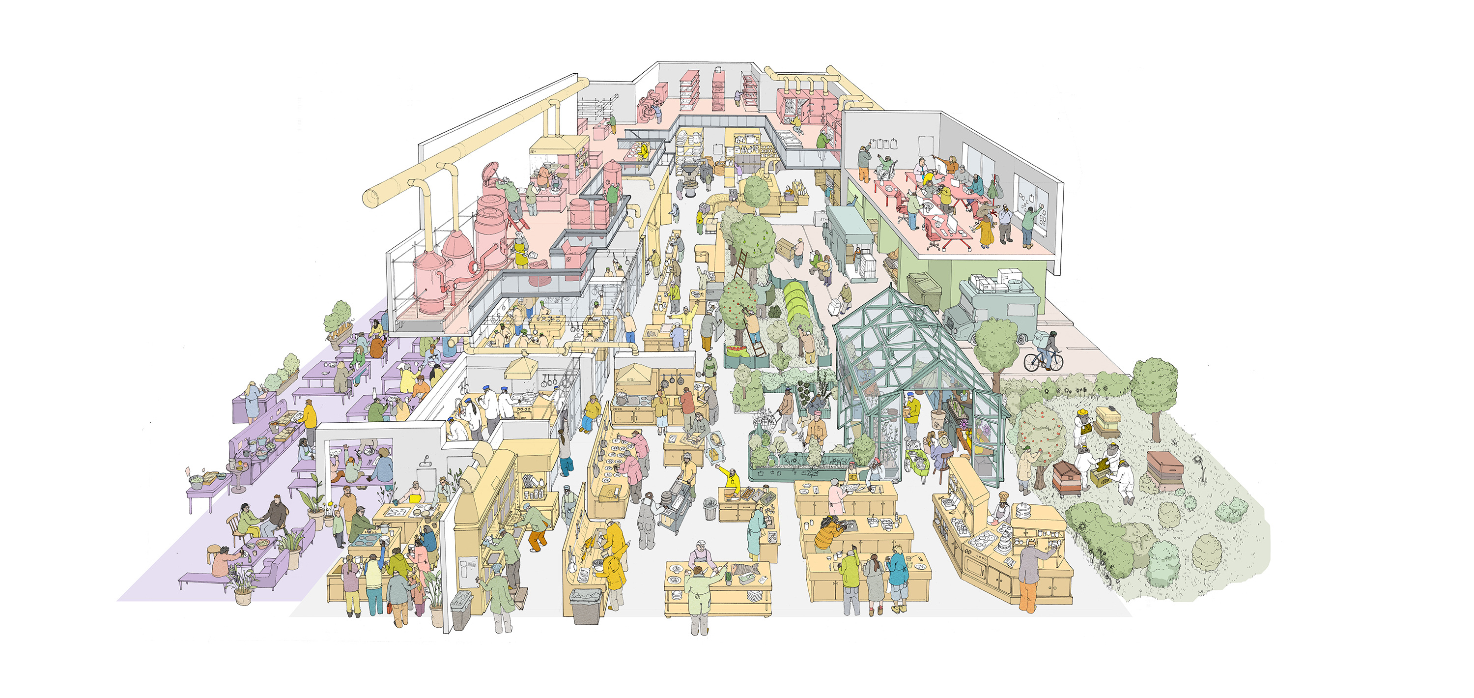 Mission Kitchen - Matt Lucraft