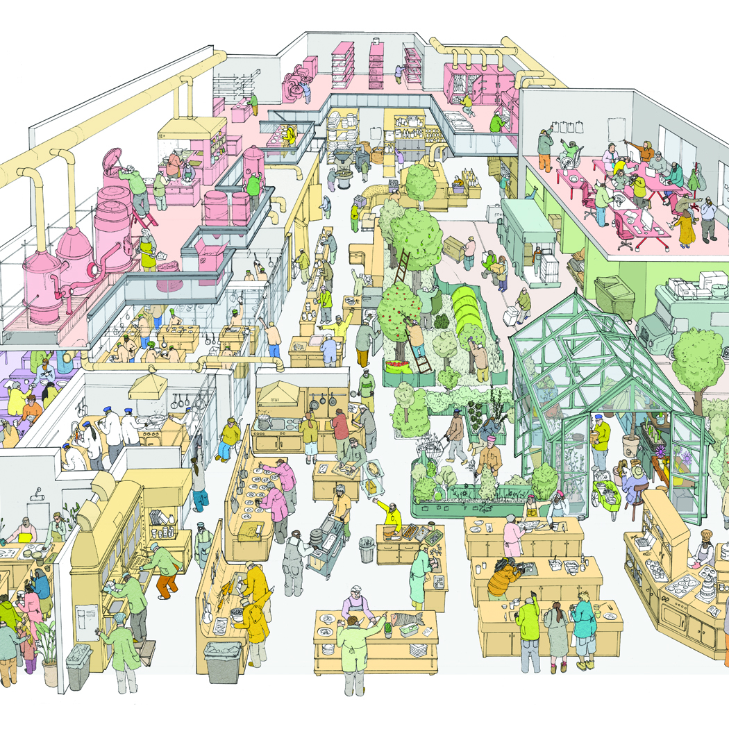 Mission Kitchen - Matt Lucraft