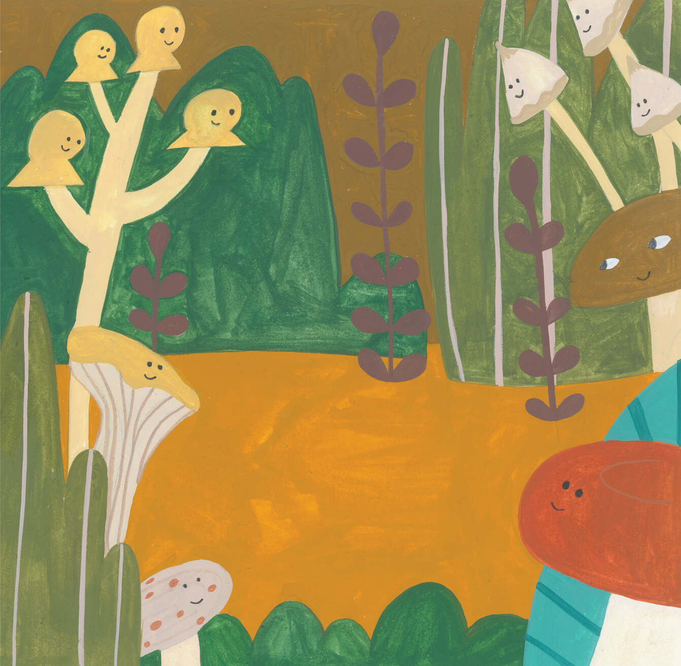 I'm a Fungi - Poppy Robinson