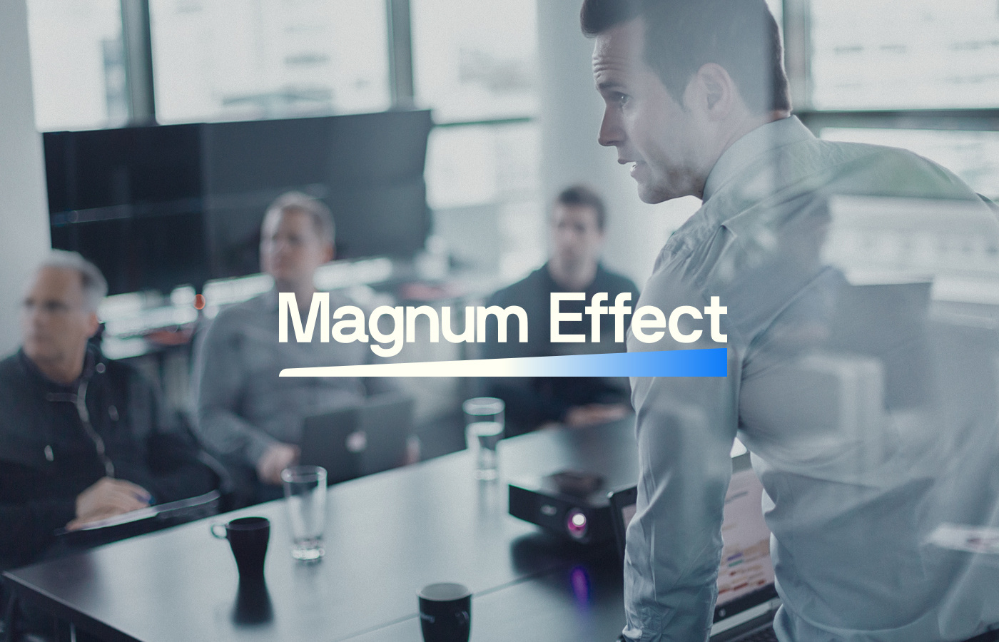 Magnum Effect — Visual Identity - iskkra