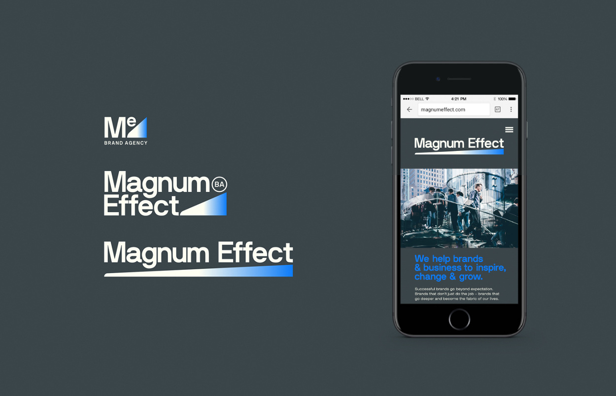 Magnum Effect — Visual Identity - iskkra