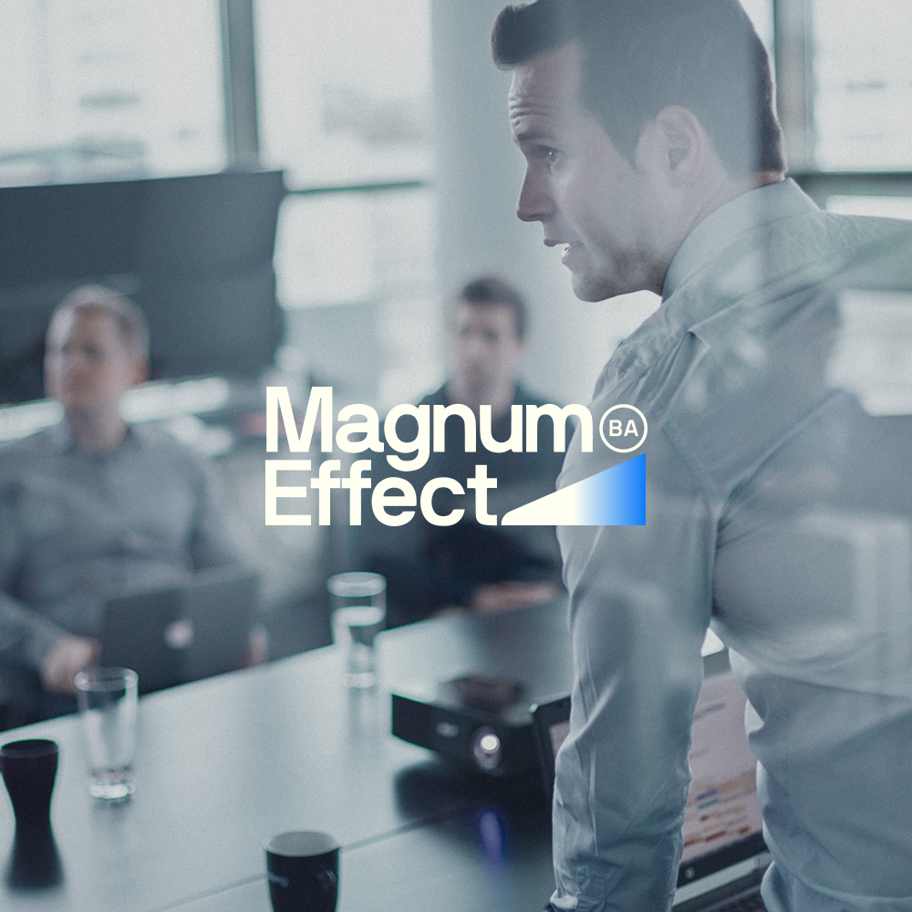 Magnum Effect — Visual Identity - iskkra