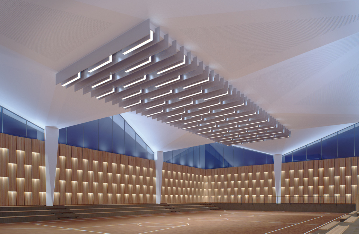 SPORTS HALL RENOVATION - PEDRO ABALADA | ARCHITECT