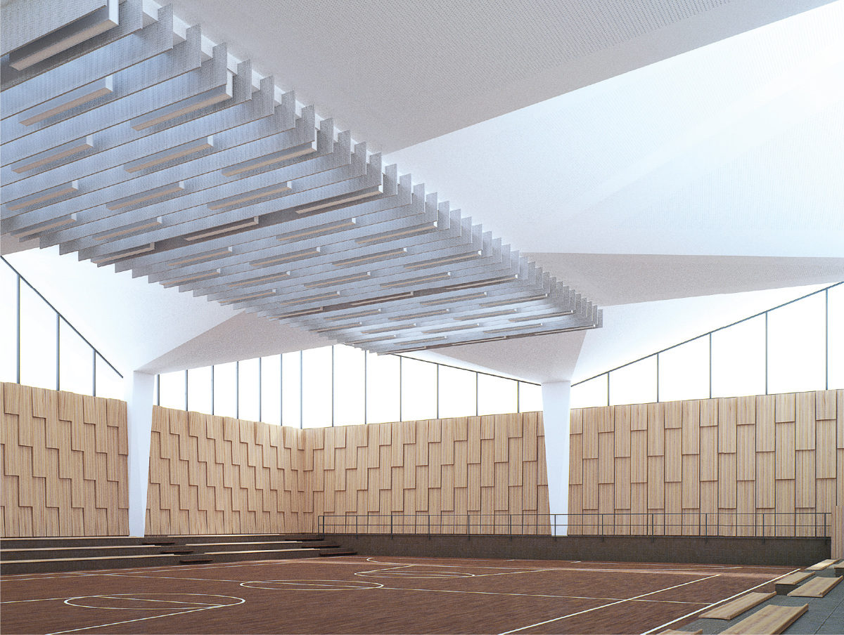 SPORTS HALL RENOVATION - PEDRO ABALADA | ARCHITECT