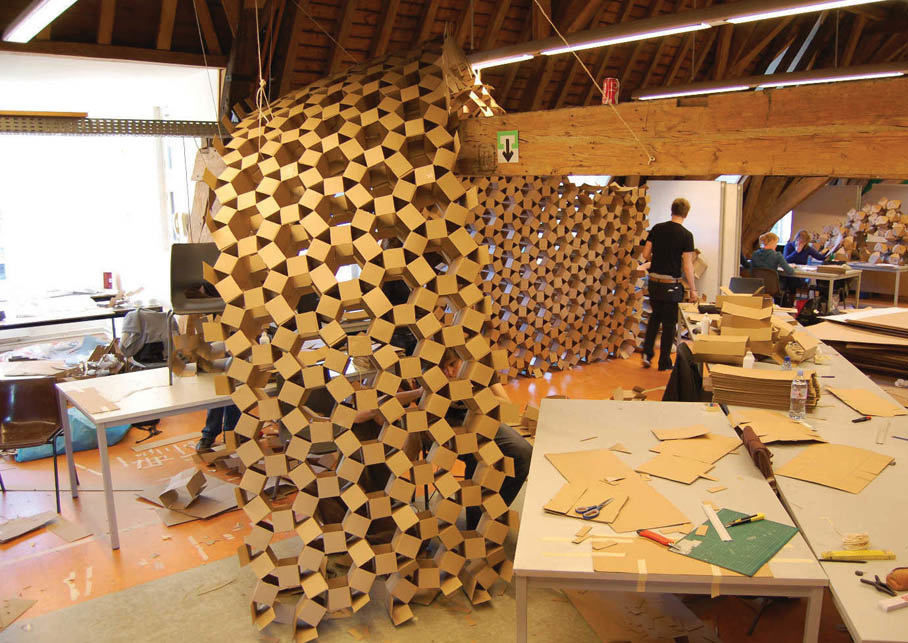 Digital Design & Fabrication in Architecture - corneel cannaerts