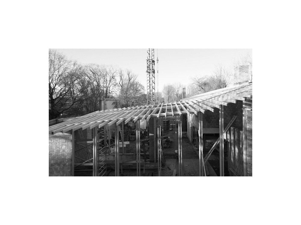 Timber Roof Structure - corneel cannaerts