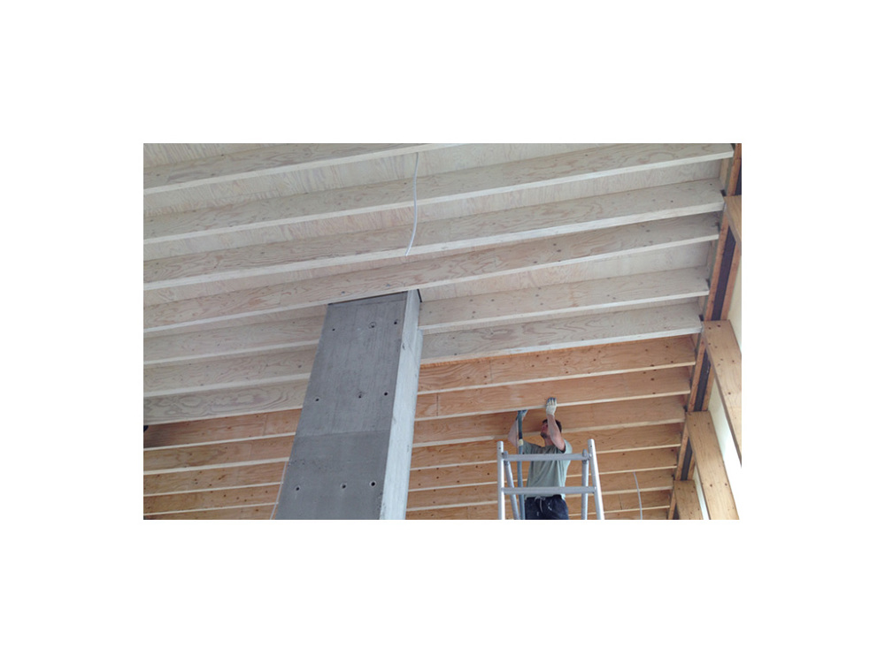 Timber Roof Structure - corneel cannaerts