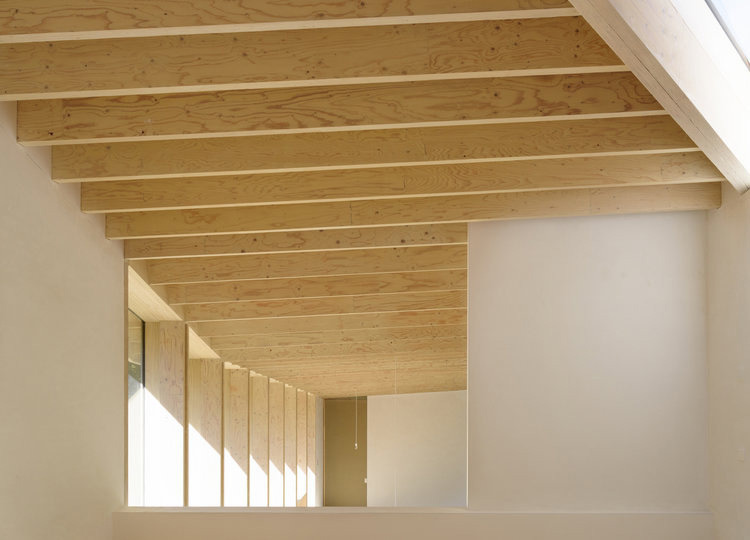 Timber Roof Structure - corneel cannaerts