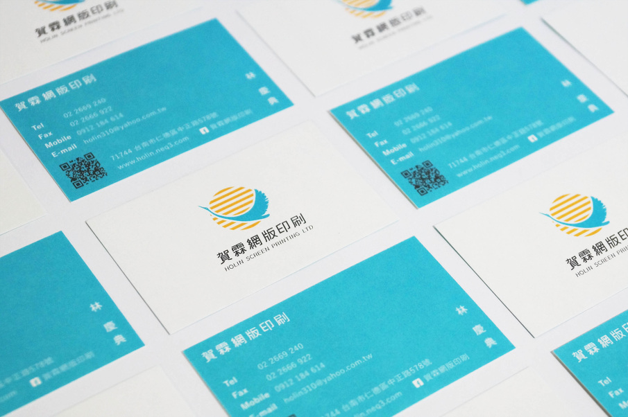 Holin Sceen Printing│賀霖網版印刷 - F&D design