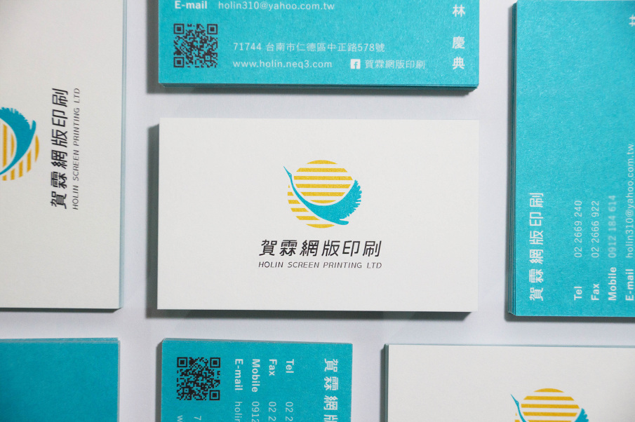 Holin Sceen Printing│賀霖網版印刷 - F&D design