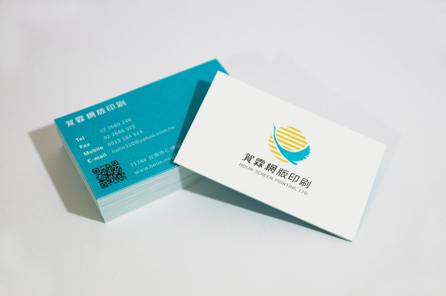 Holin Sceen Printing│賀霖網版印刷 - F&D design