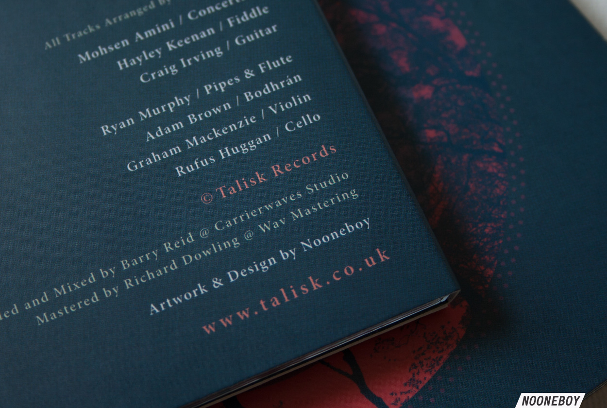 TALISK "ABYSS" - nooneboy