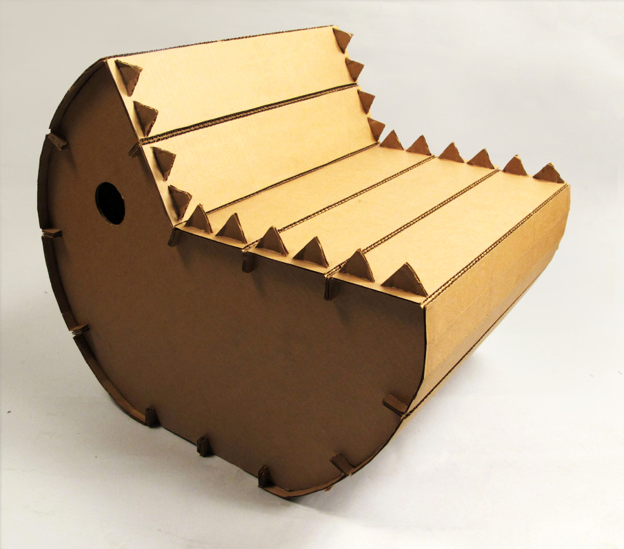 Carboard Chair - shen