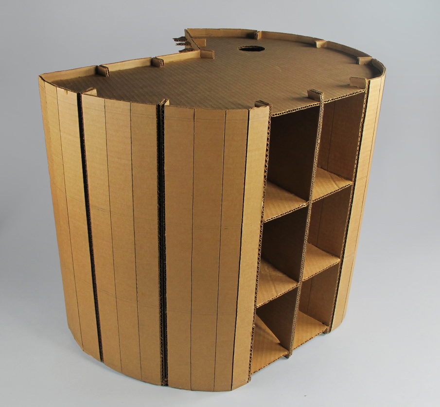 Carboard Chair - shen