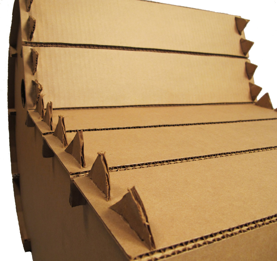 Carboard Chair - shen