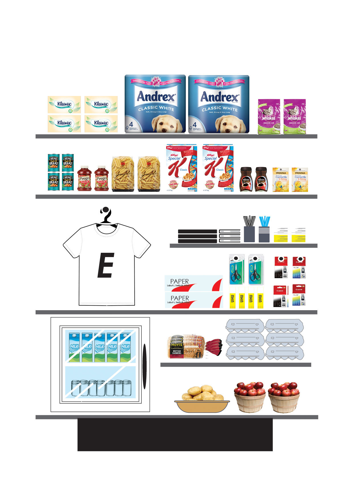 Escaping Consumerism - justinekusuma