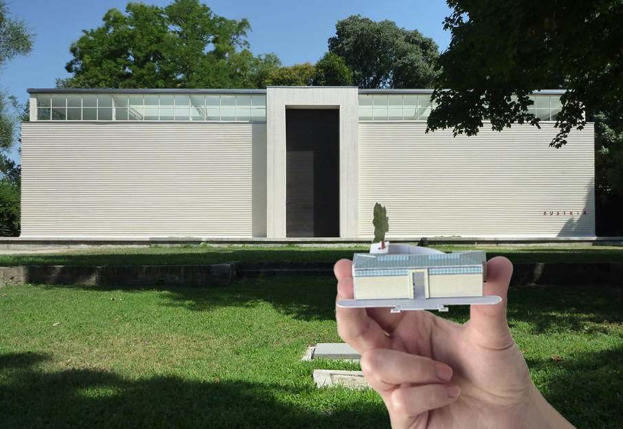 Austria - FLUX-models | papercraft architecture