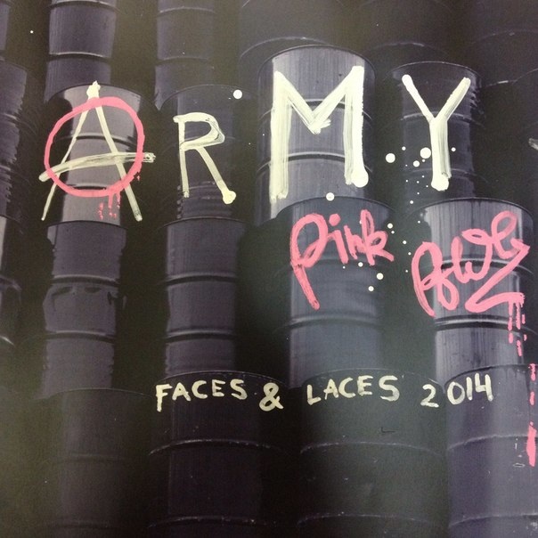 PINKPOWERARMY - PINKPOWER