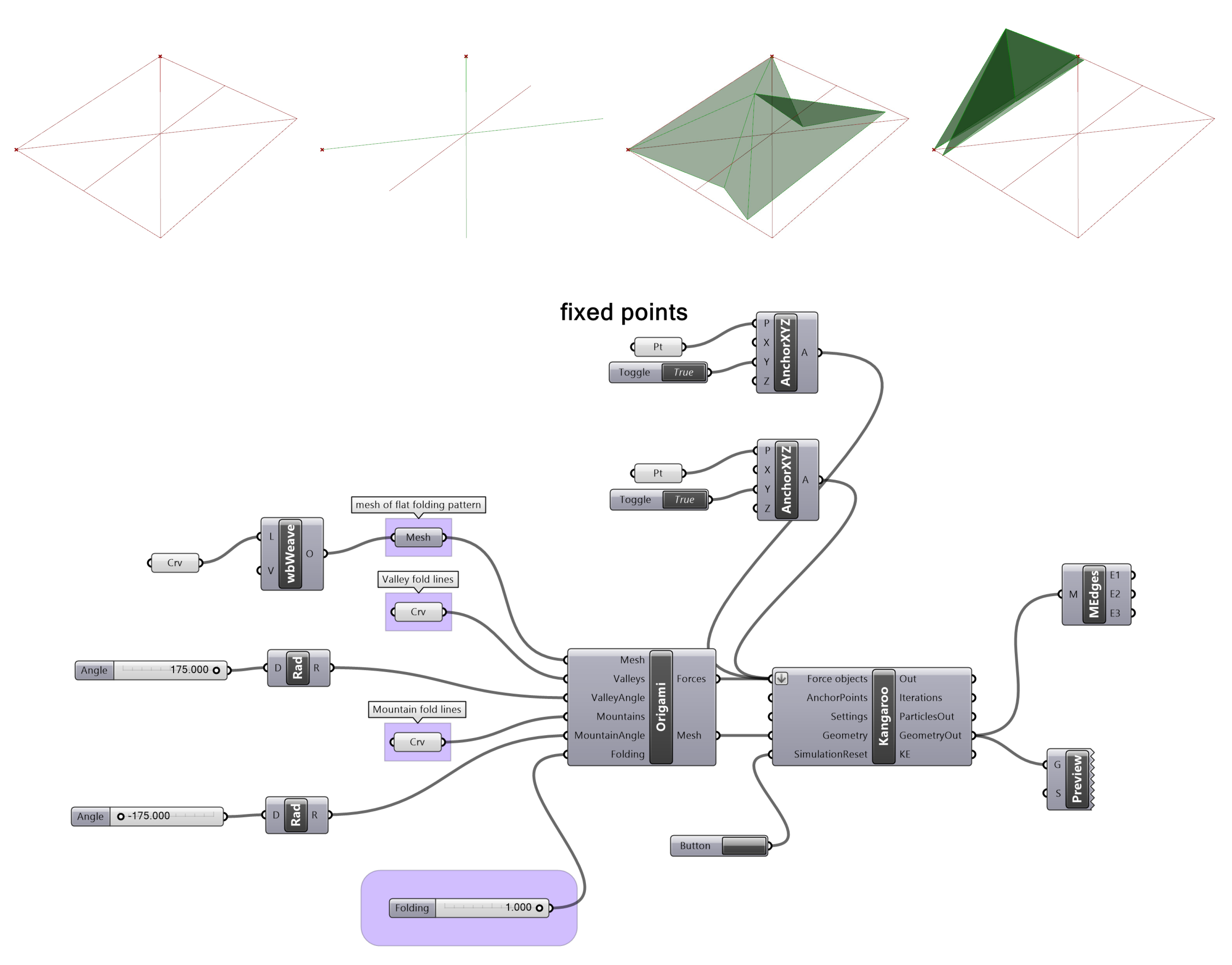 Kinetic Origami Facades - Peter Nguyen