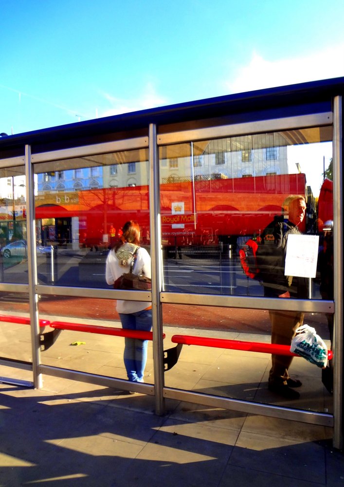 Bus-stop Photography - Annemarieke Kloosterhof