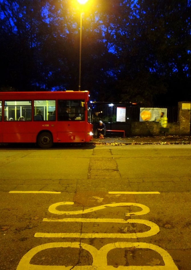 Bus-stop Photography - Annemarieke Kloosterhof