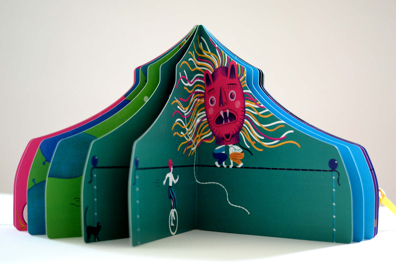 CIRQUE - Amandine Laprun Illustrations