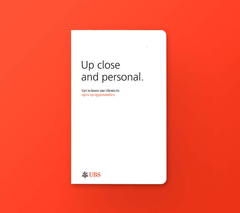 UBS Personas book - Koyama Meyer Design