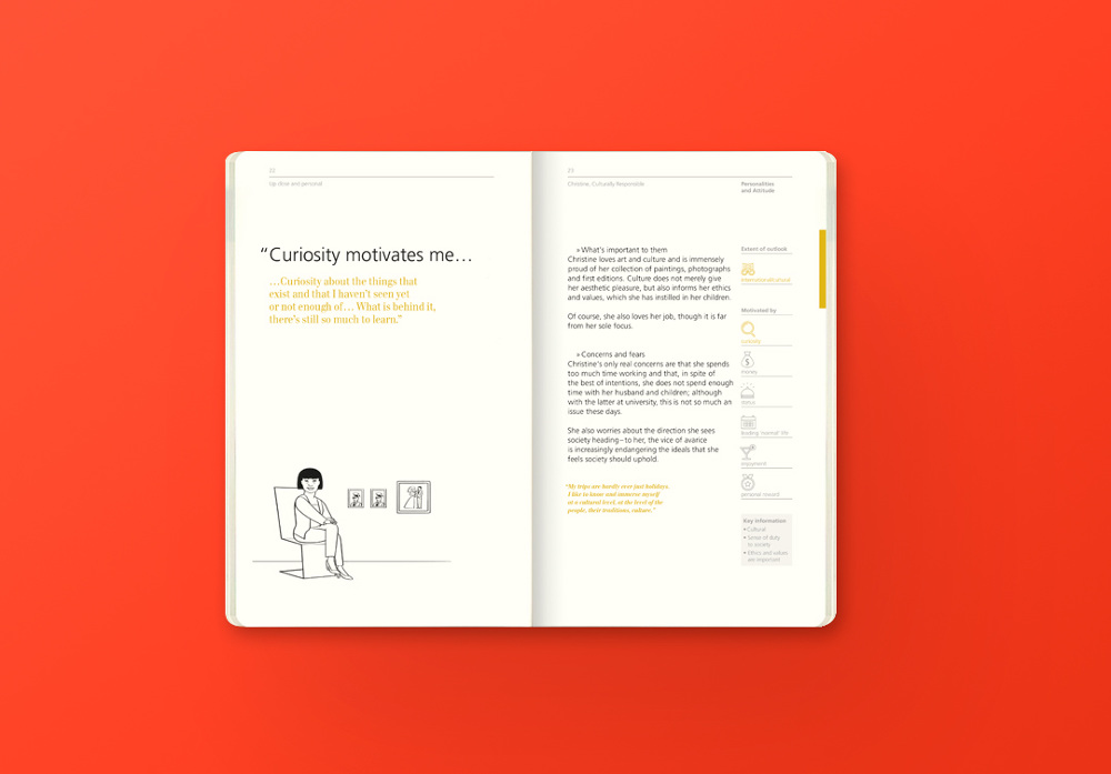 UBS Personas book - Koyama Meyer Design