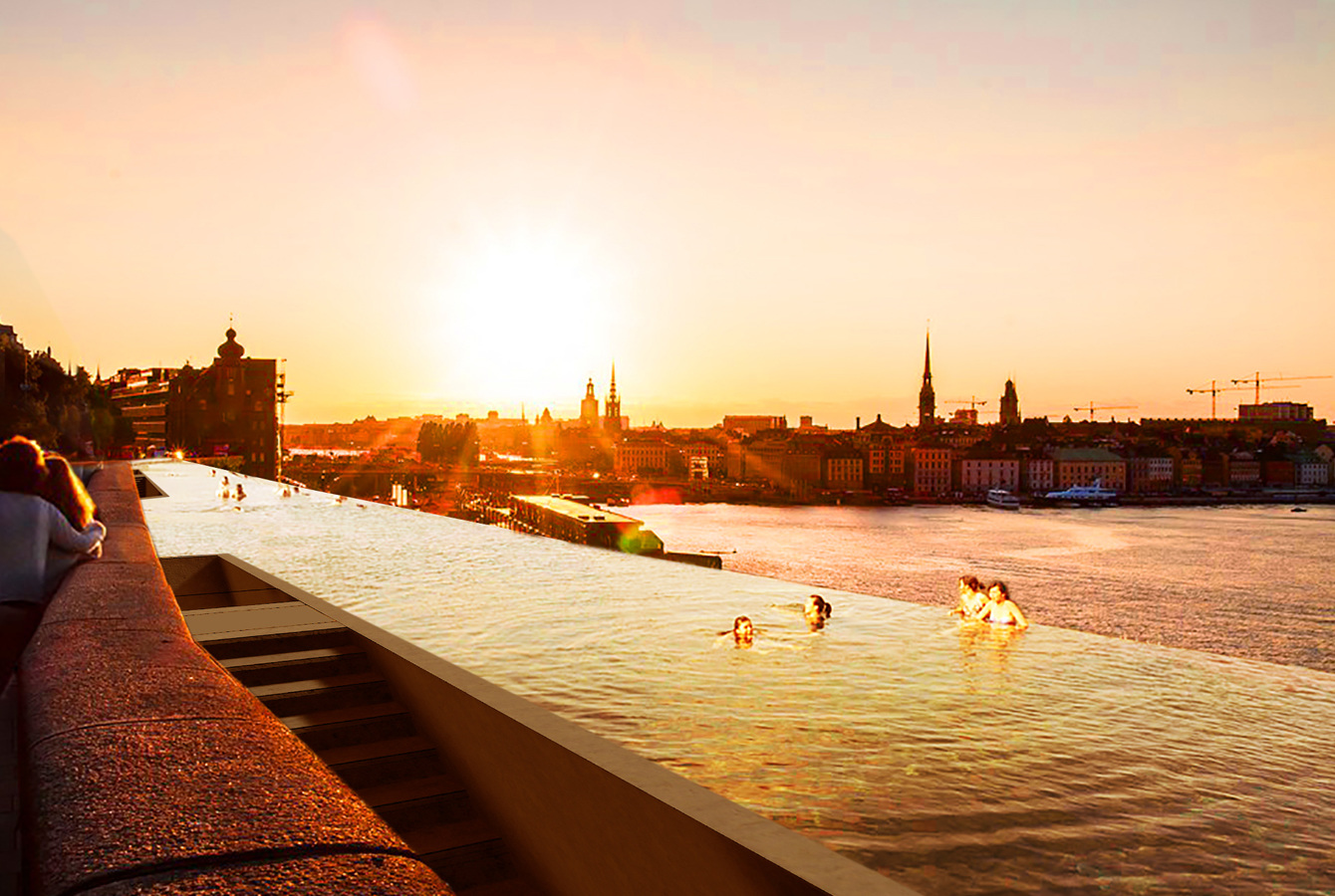 STOCKHOLM INFINITY POOL - UMA