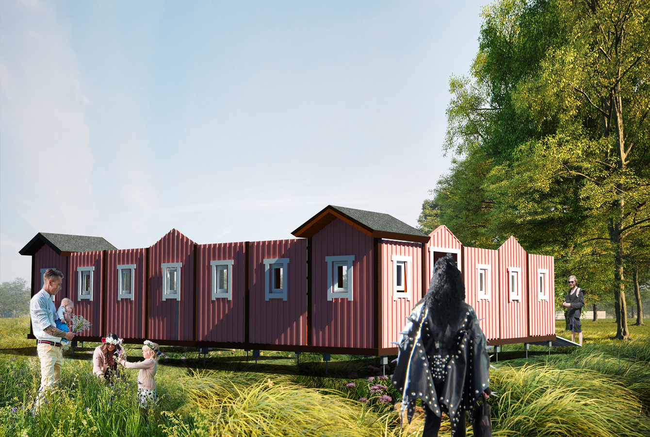 HANGOUT HUTS - UMA