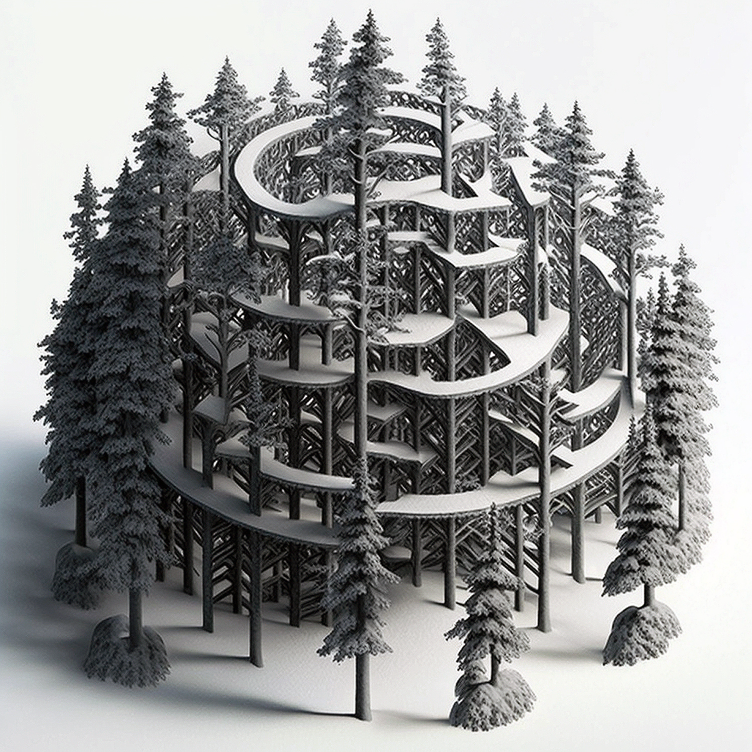 TREE MANIPULATION SERIES - UMA