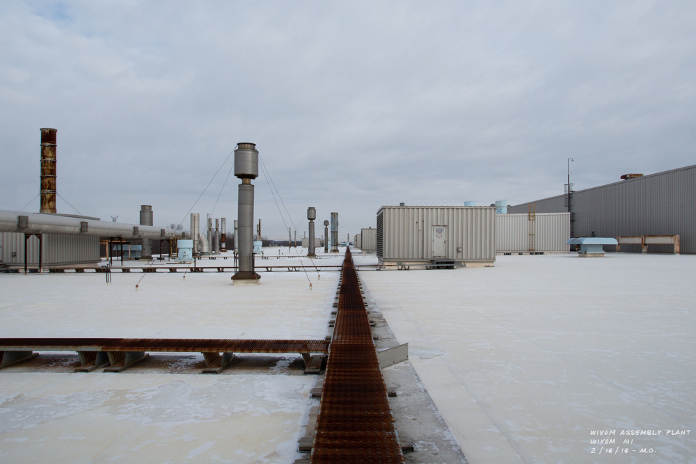 Wixom Assembly Plant - Monk One