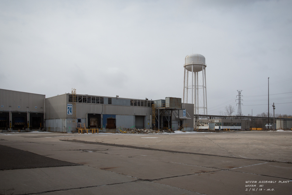 Wixom Assembly Plant - Monk One