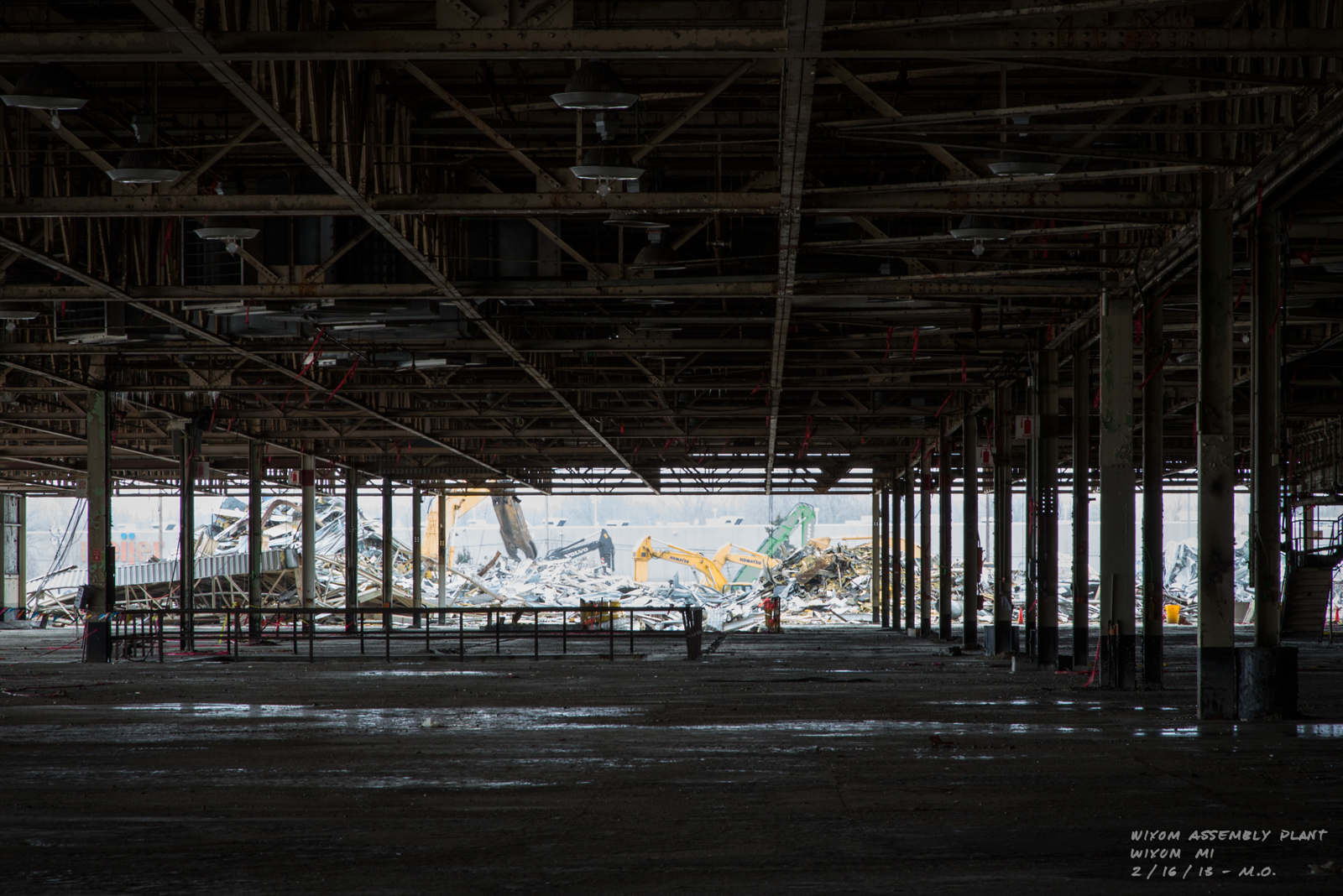 Wixom Assembly Plant - Monk One