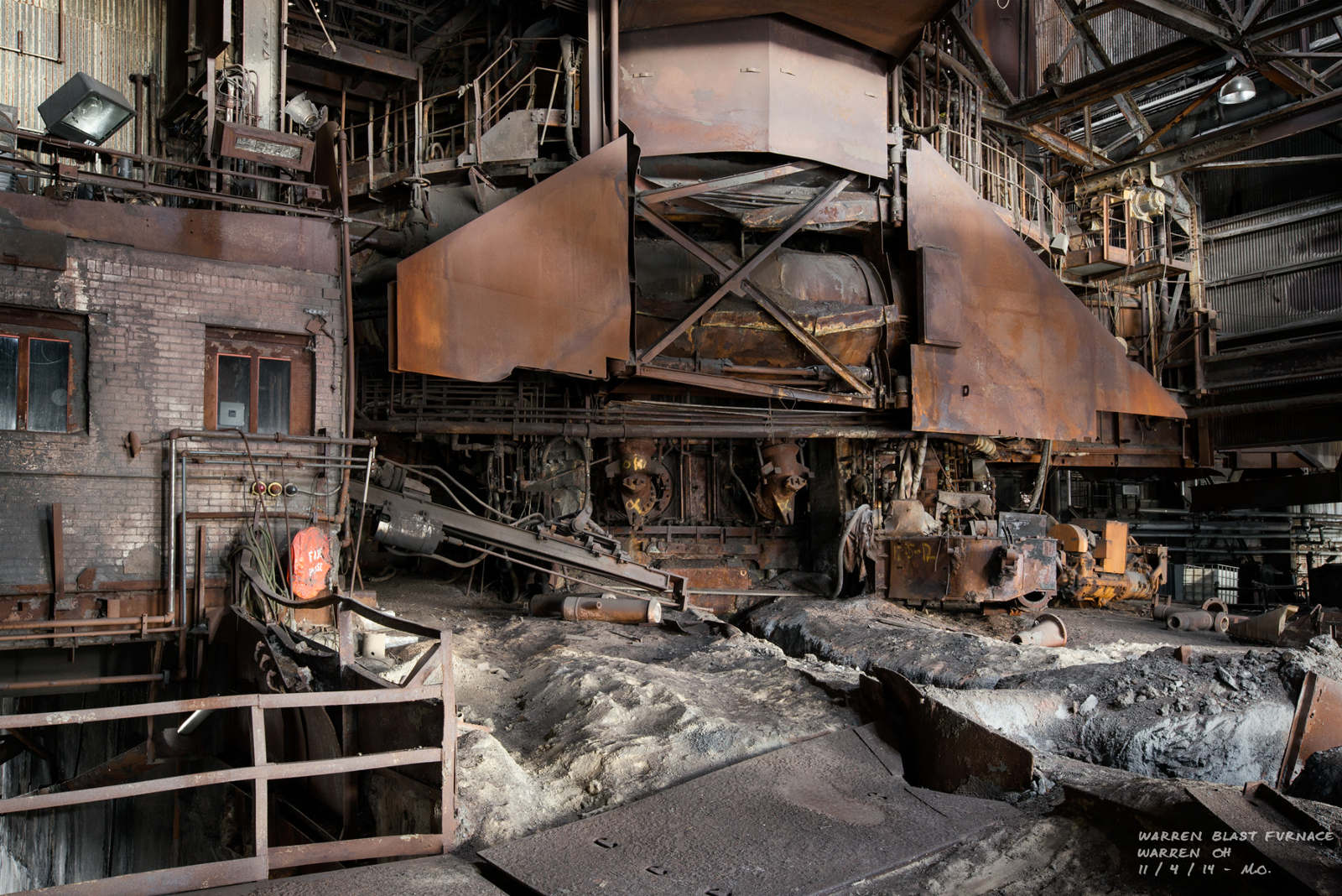 Warren Blast Furnace - Monk One
