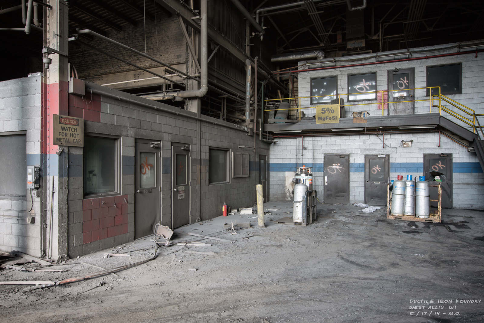 Milwaukee Ductile Iron Foundry - Monk One