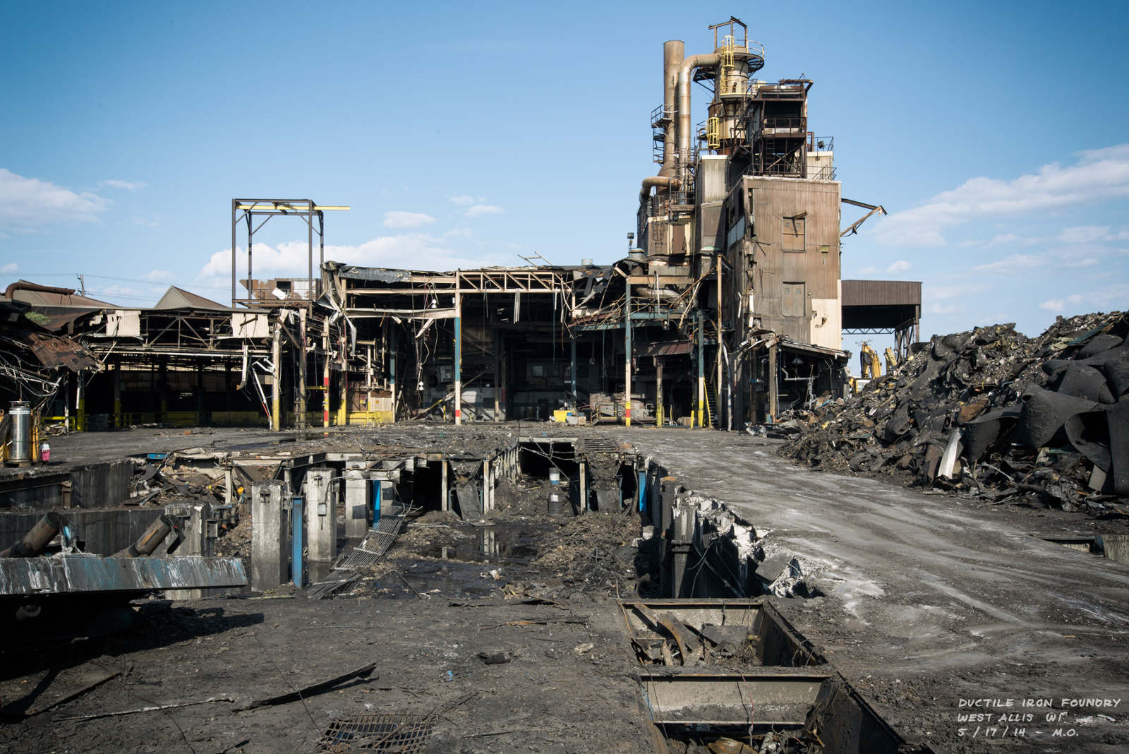 Milwaukee Ductile Iron Foundry - Monk One