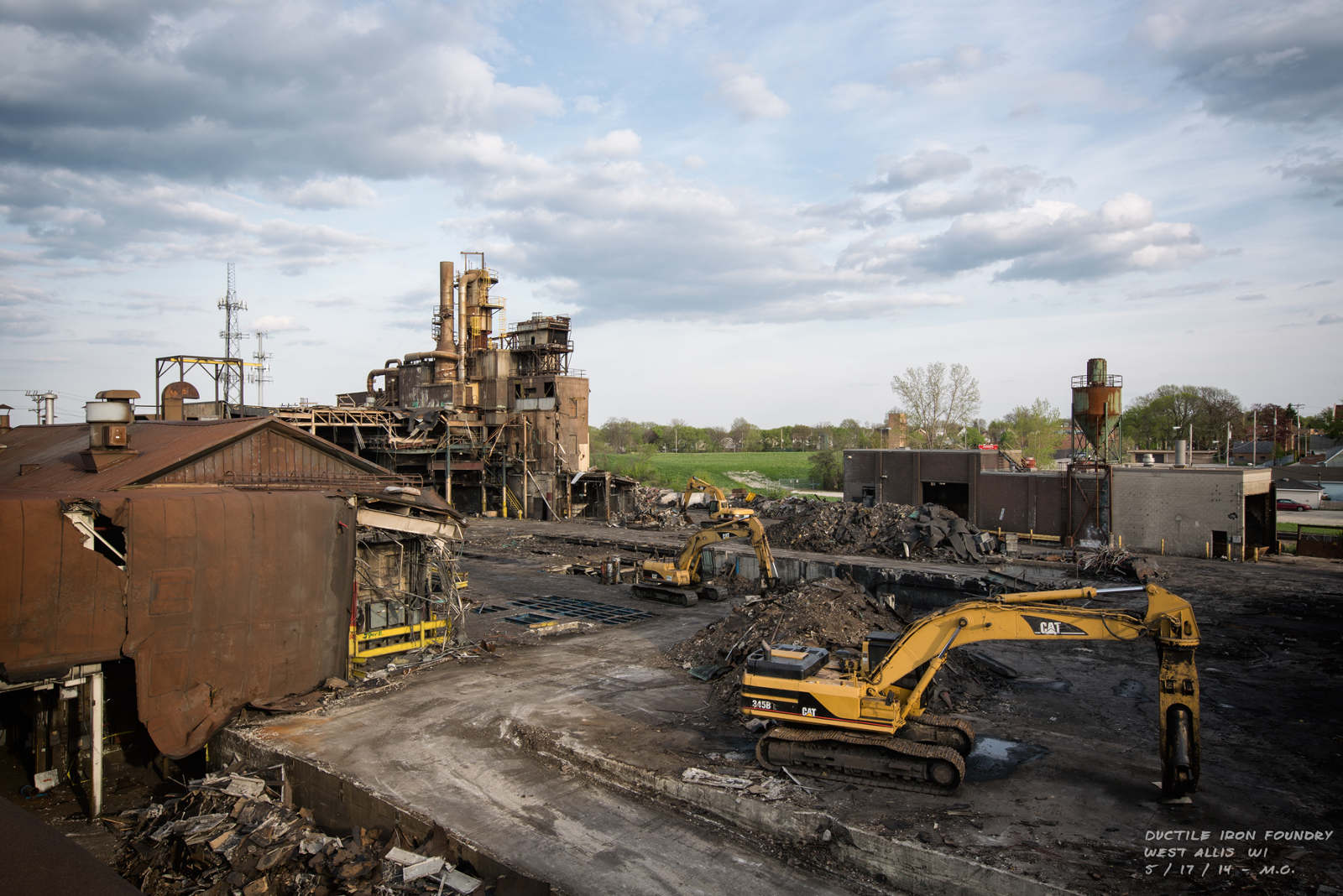 Milwaukee Ductile Iron Foundry - Monk One